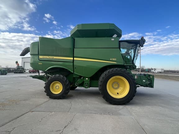 2020 John Deere S760 Combines Class 6 for Sale | Tractor Zoom