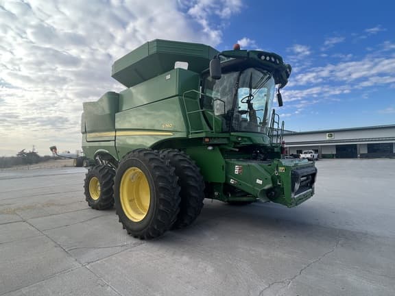 2020 John Deere S760 Combines Class 6 for Sale | Tractor Zoom