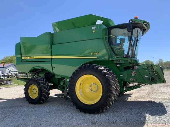 2020 John Deere S760 Combines Class 6 for Sale | Tractor Zoom