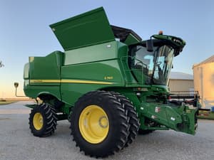 2020 John Deere S760 Stock No. 201679 Combines For Sale with 799 Hrs ...