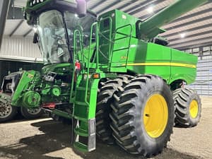 SOLD - 2020 John Deere S770 Stock No. 50544 Combines with 1,957 Hrs ...