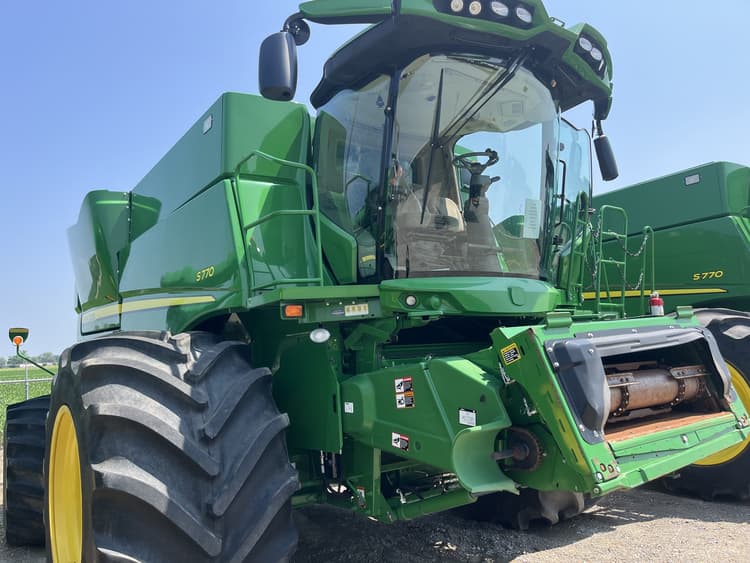 SOLD - 2020 John Deere S770 Combines Class 7 | Tractor Zoom
