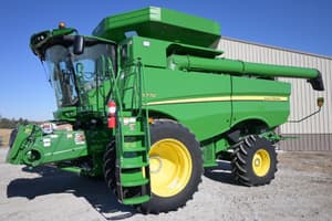 SOLD - 2020 John Deere S770 2wd combine Combines with 527 Hrs | Tractor ...
