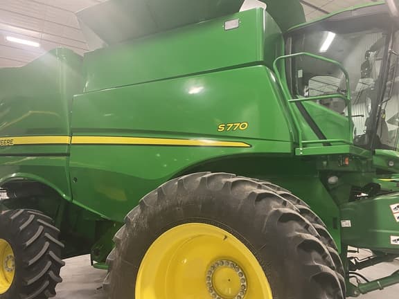 2020 John Deere S770 Combines Class 7 for Sale | Tractor Zoom