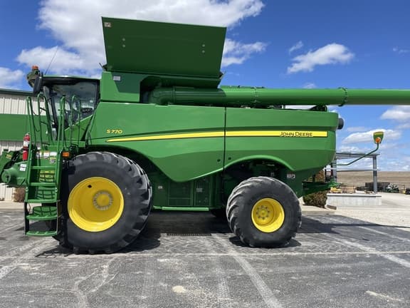 2020 John Deere S770 Combines Class 7 for Sale | Tractor Zoom