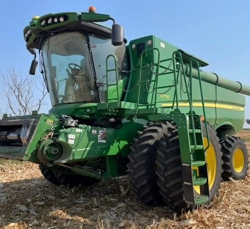 SOLD - 2020 John Deere S770 Combines with 1,134 Hrs | Tractor Zoom