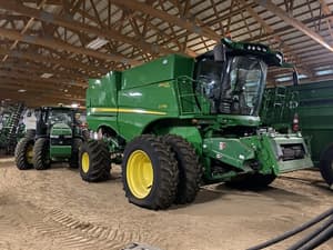 SOLD - 2020 John Deere S770 Stock No. 822227 Combines with 1,135 Hrs ...