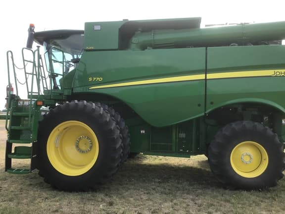2020 John Deere S770 Combines Class 7 for Sale | Tractor Zoom