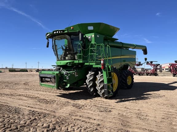 2020 John Deere S780 Combines Class 8 for Sale | Tractor Zoom