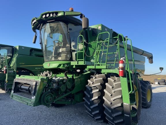 2020 John Deere S780 Combines Class 8 for Sale | Tractor Zoom