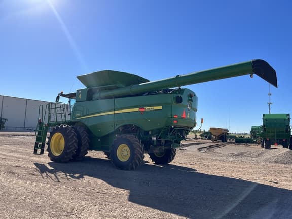 2020 John Deere S780 Combines Class 8 for Sale | Tractor Zoom