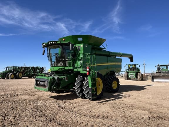 2020 John Deere S780 Combines Class 8 for Sale | Tractor Zoom