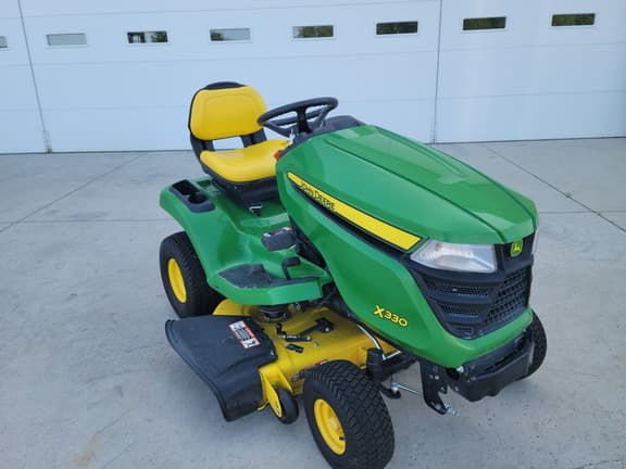 SOLD - 2020 John Deere X330 Other Equipment Turf | Tractor Zoom