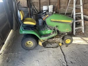 SOLD - 2020 John Deere X330 Stock No. 1286936 Other Equipment with 675 ...