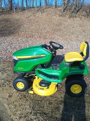 SOLD - 2020 John Deere X330 Stock No. 60189 Other Equipment with 195 ...