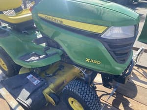 SOLD - 2020 John Deere X330 Stock No. 89943 Other Equipment with 45 Hrs ...