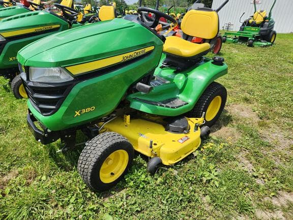 2020 John Deere X380 Other Equipment Turf for Sale | Tractor Zoom