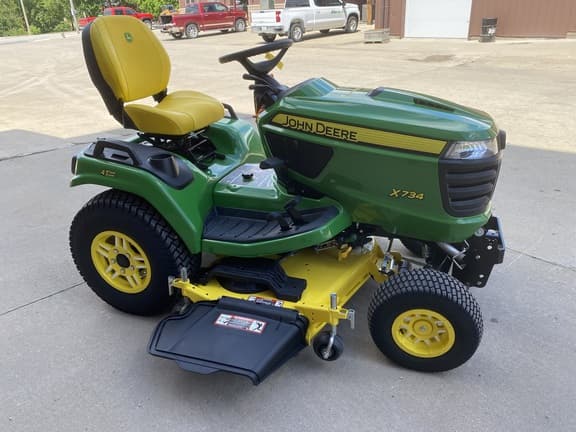 2020 John Deere X734 Other Equipment Turf for Sale | Tractor Zoom