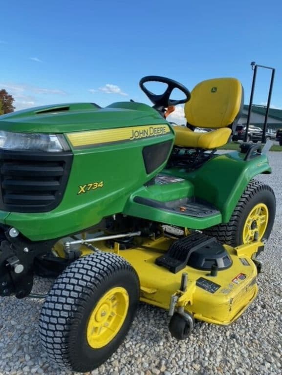2020 John Deere X734 Other Equipment Turf for Sale | Tractor Zoom