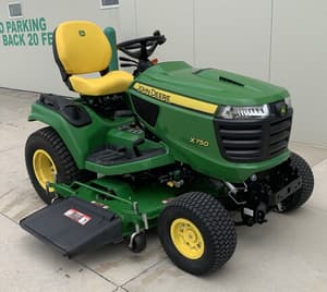 SOLD - 2020 John Deere X750 Stock No. 59899 Other Equipment with 357 ...