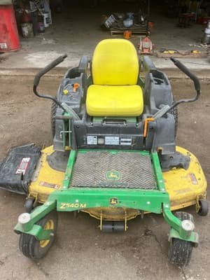 SOLD - 2020 John Deere Z540M Stock No. 488630 Other Equipment with 229 ...