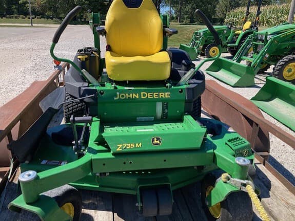 SOLD - 2020 John Deere Z735M Other Equipment Turf | Tractor Zoom