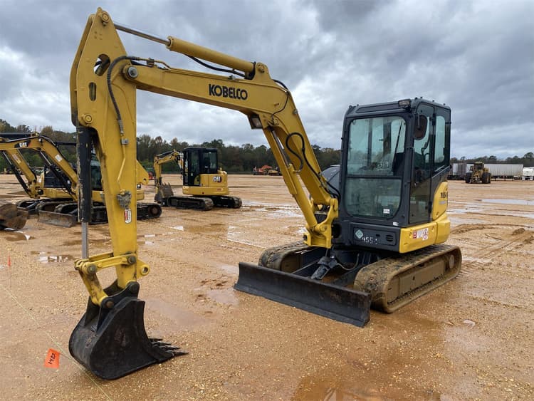 2020 Kobelco SK55SRX Construction Compact Excavators for Sale | Tractor ...