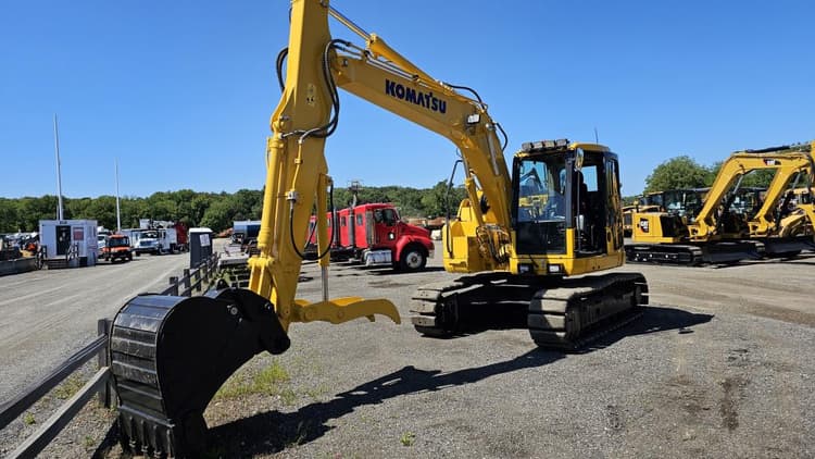 SOLD - 2020 Komatsu PC138US Construction Excavators | Tractor Zoom