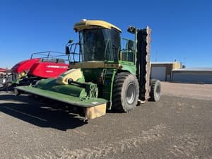 SOLD - 2020 Krone BIG M 450 Stock No. 34112C Harvesting with 1,299 Hrs ...