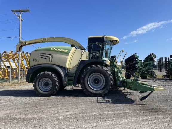 2020 Krone Big X 630 Harvesting Forage Harvesters - Self Propelled for ...