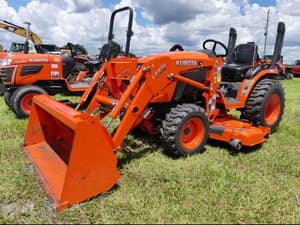 2020 Kubota B2401 Lot No. 1242 Tractors For Sale with 101 Hrs | Tractor ...