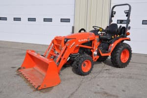SOLD - 2020 Kubota B2601 MFWD compact utility tractor Tractors with 112 ...