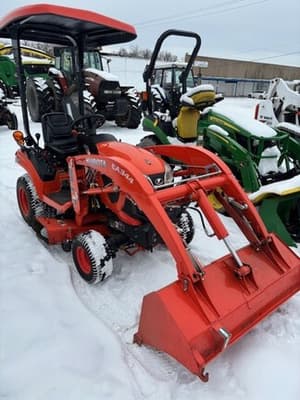 SOLD - 2020 Kubota BX1880 Stock No. 569927 Tractors with 298 Hrs ...