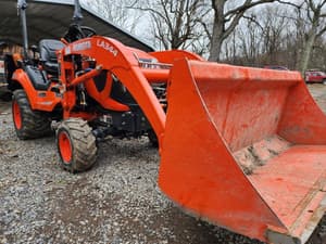 SOLD - 2020 Kubota BX1880 Tractor Tractors with 410 Hrs | Tractor Zoom