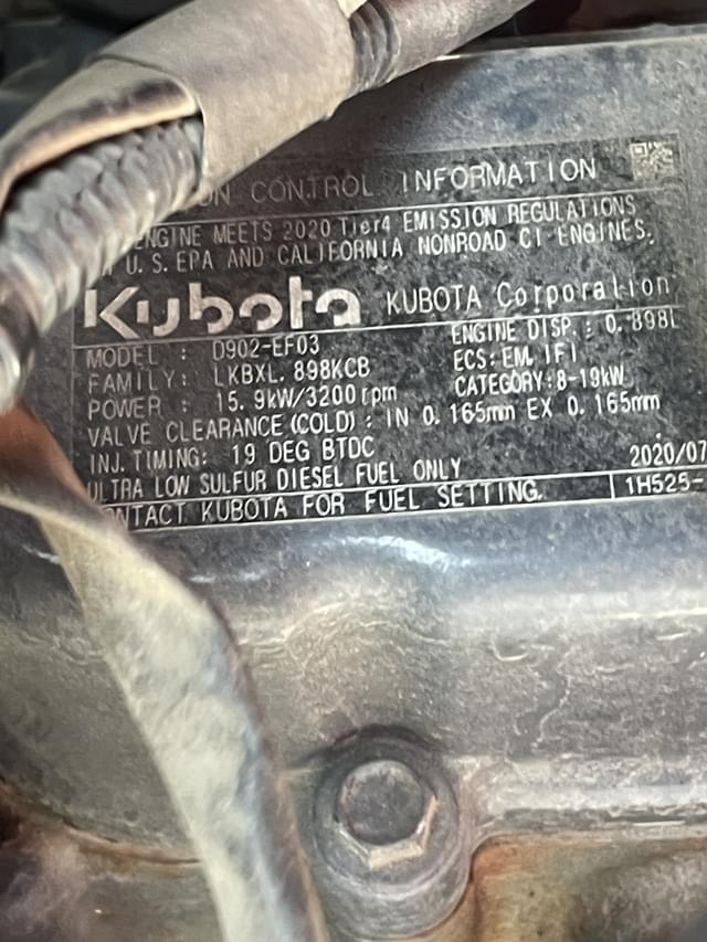 2020 Kubota BX2380 Lot No. 299 Tractors For Sale with 464 Hrs | Tractor Zoom