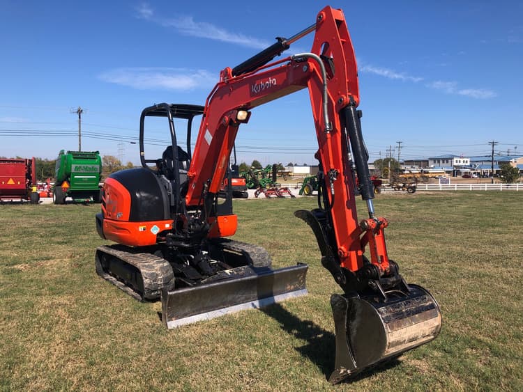 2020 Kubota KX040-4 Construction Compact Excavators for Sale | Tractor Zoom