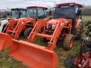SOLD - 2020 Kubota L6060 Cab Compact Loader Tractor Tractors with 423 ...