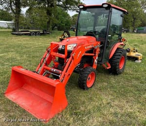 SOLD - 2020 Kubota LX2610HSD Lot No. NR9767 Tractors with 181 Hrs ...