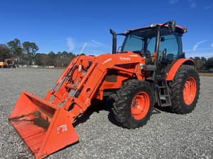 SOLD - 2020 Kubota M6-111 Stock No. 240696831 Tractors with 1,390 Hrs ...