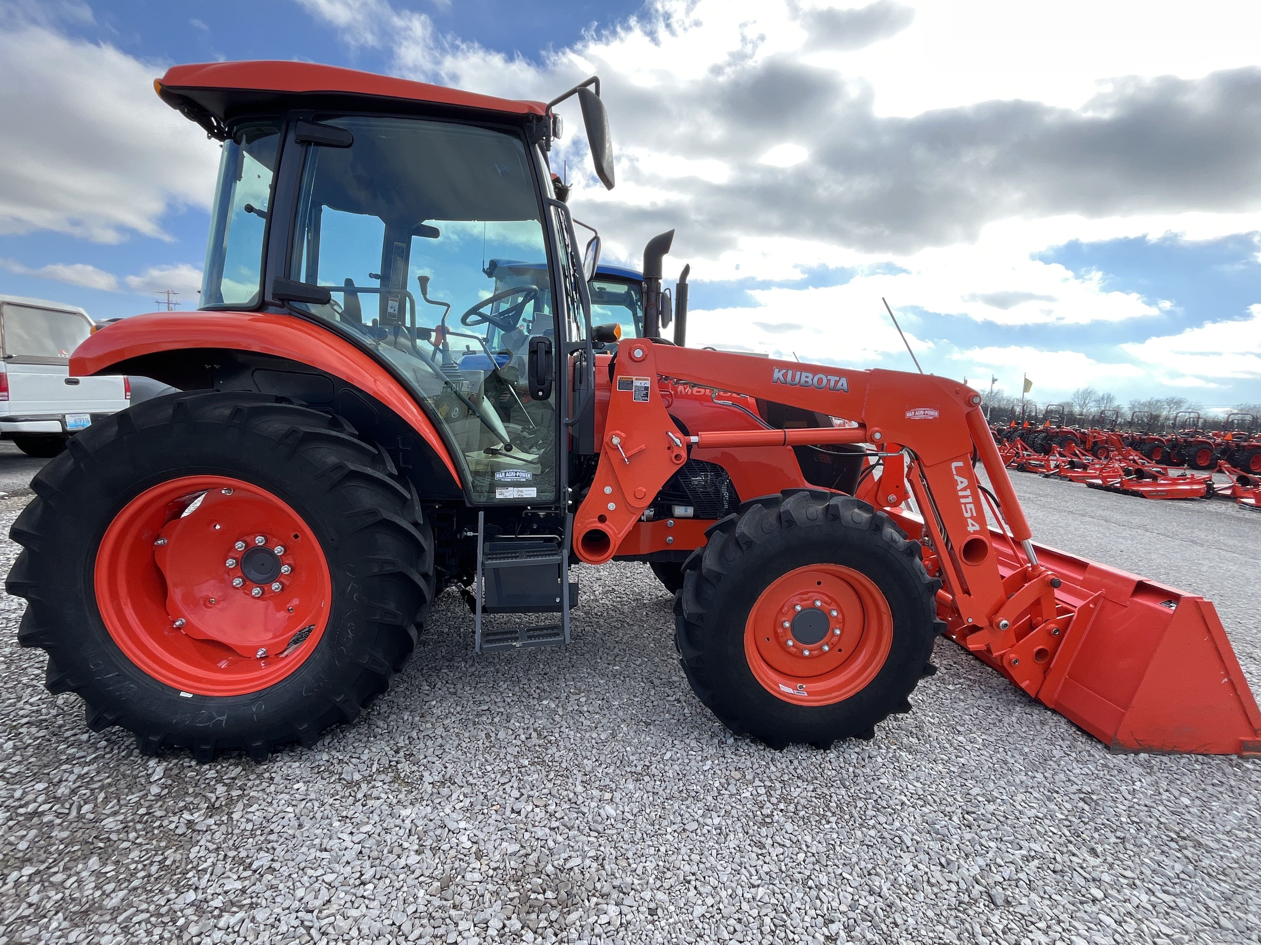 2020 Kubota M6060 Tractors For Sale Stock No. 215535 | Tractor Zoom