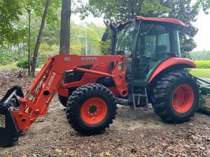 SOLD - 2020 Kubota M6060 Stock No. 68002286 Tractors with 486 Hrs ...