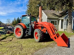 2020 Kubota M7.132 Deluxe Stock No. 76616 Tractors For Sale with 695 ...