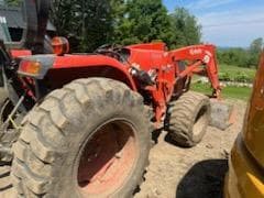 SOLD - 2020 Kubota MX5400 Stock No. 372273 Tractors with 1,153 Hrs ...