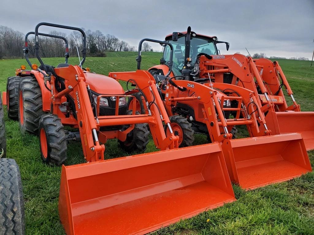 SOLD - 2020 Kubota MX5400 Loader Tractor 'Ride & Drive' Tractors with ...