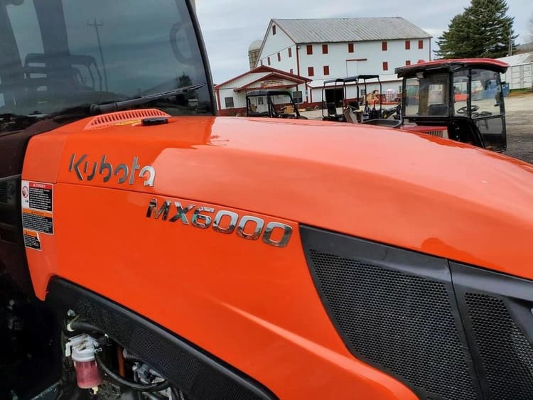 2020 Kubota MX6000 Tractors 40 to 99 HP for Sale | Tractor Zoom