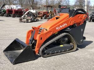 SOLD - 2020 Kubota SCL1000 Stand-On Skid loader Construction with 134 ...