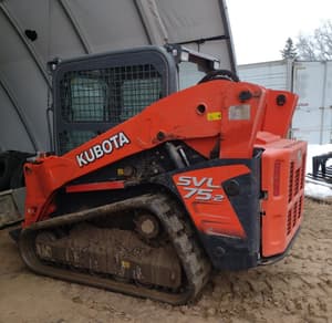 SOLD - 2020 Kubota SVL 75-2 track skid loader Construction with 848 Hrs ...