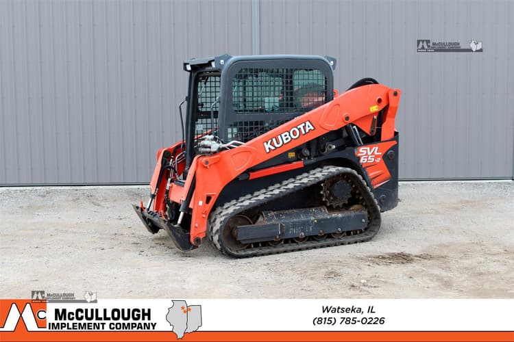 2020 Kubota SVL65-2 Construction Compact Track Loaders for Sale ...