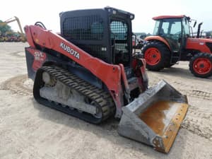 SOLD - 2020 Kubota SVL95-2S Skid Steer, s/n 50623: C/A, R Construction ...