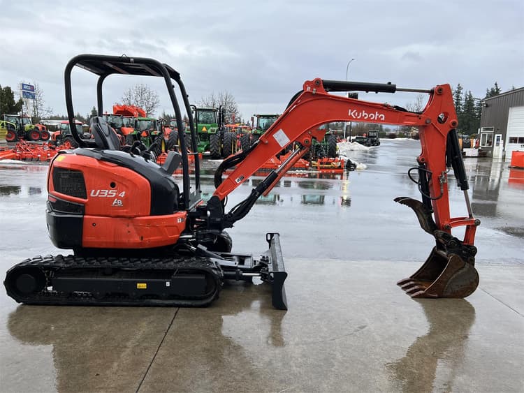 2020 Kubota U35-4 Construction Compact Excavators for Sale | Tractor Zoom